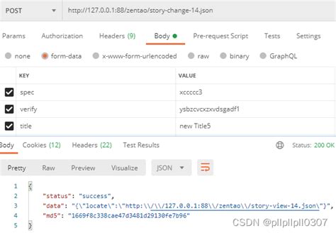 禅道api操作需求相关禅道添加任务api Csdn博客