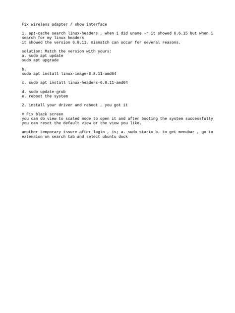 Fix Adapter Error Pdf