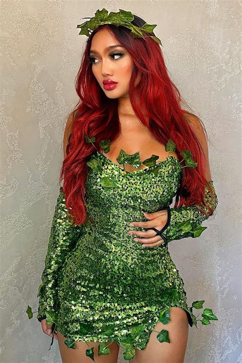Poison Ivy Sexy Costume
