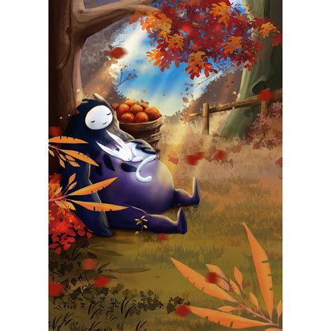 Fanart For Ori And The Blind Forest On Behance