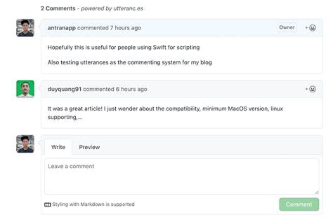How To Add A Free GitHub S Issues Based Commenting System To A Gatsby Static Site An Tran