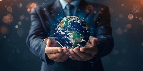 Premium Photo Digital Coverage Of The Planet Generative Ai