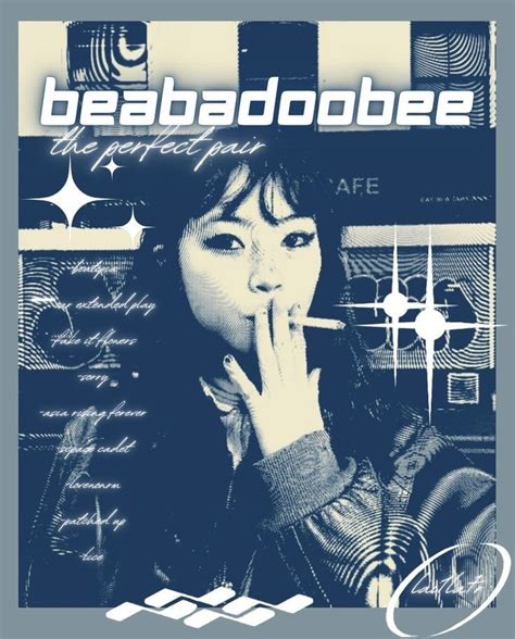 Bebadoobee Music Poster Music Poster Design Vintage Poster Art