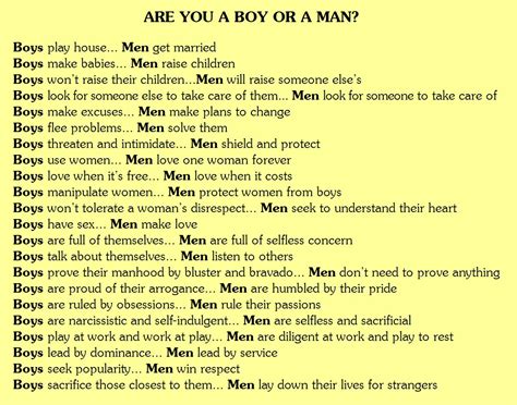 A Real Man