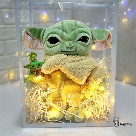 خرید و قیمت ولنتاین پک بیبی یودا ، عروسک ولنتاین از غرفه عروسک فروشی