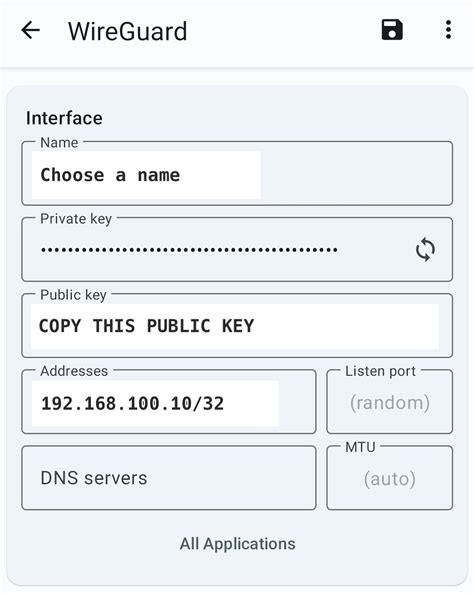 Vpn Mikrotik Wireguard Roadwarrior Setup Android Bitlager Blog
