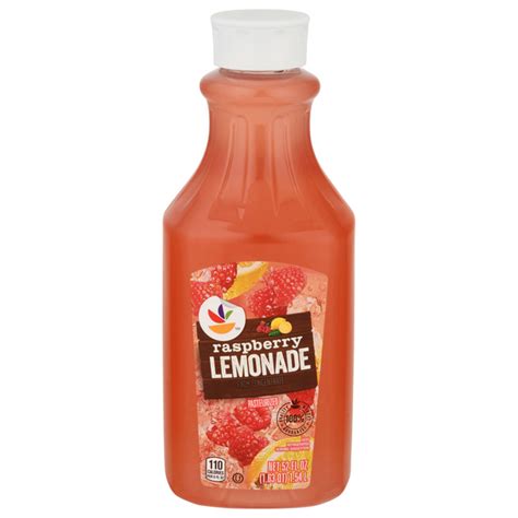 Save On Our Brand Raspberry Lemonade Order Online Delivery Martins