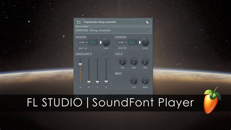 Soundfont Player Introduction Fl Studio