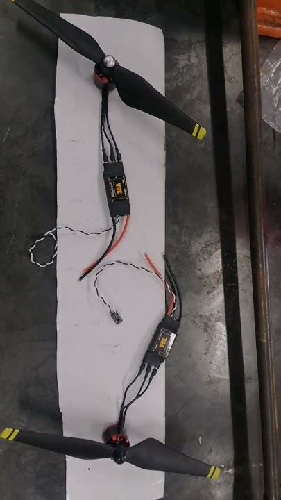 Quadcopter Drone Pwm Testing Youtube