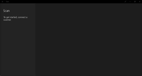 I Think Its Time To Update The Scan App Rwindows10