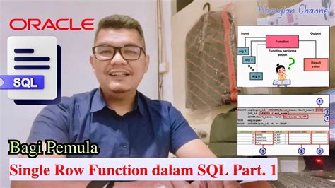 Belajar Oracle Plsql Mengenal Berbagai Jenis Single Row Function 1