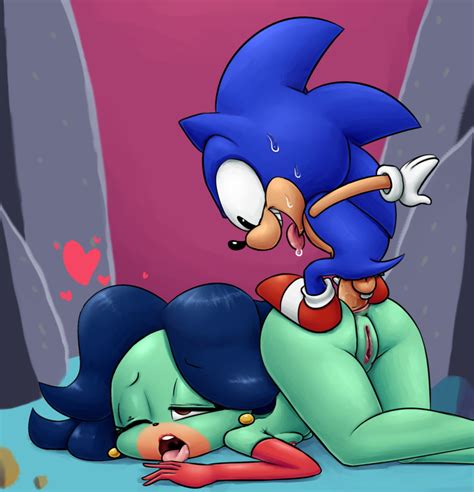Rule 34 Adventures Of Sonic The Hedgehog American Sonic Anal Balls Breasts Breezie Hedgebot