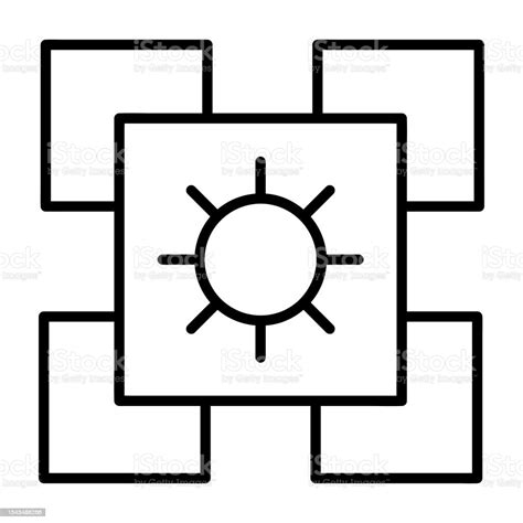 Application Icon Application Vector Icon From Artificial Intelligence Collection Outline Style