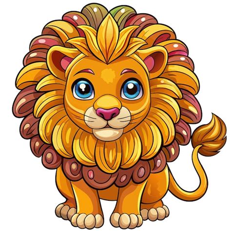 호랑이 터 일러스트레이션 프리미엄 Ai 생성 벡터