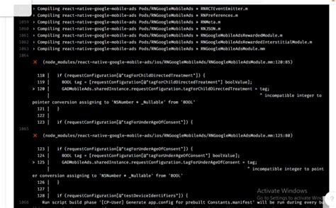 Expo Ios Build Not Building After Adding React Native Google Mobile Ads Stack Overflow