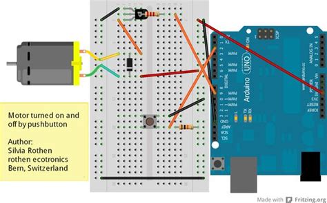 Motorsteuerung Mit Interrupt Und Debounce Ecotronics Blog