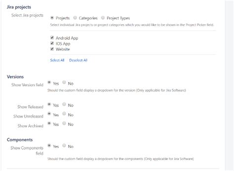 Project Version Picker For Jira Service Management Version History Atlassian Marketplace