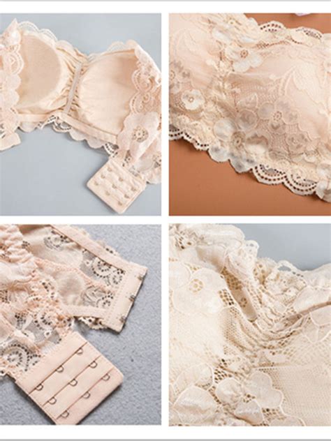 Badu Bg Свети Валентин Секси летен дамски еластичен сутиен без презрамки дантелен топ бандо