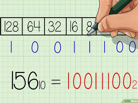 3 Ways to Convert from Decimal to Binary Système décimal Décimale Enseignement