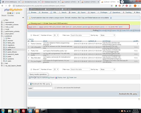 Php Get Data From Multiple Sql Tables Using Eloquent With Laravel