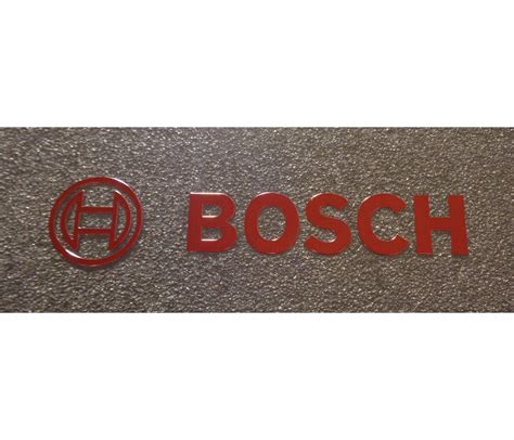 Купить Наклейка BOSCH Logo Metal Edition 90 x 20 мм 433b: отзывы, фото ...