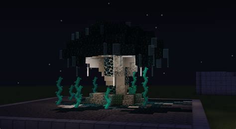 Sculk Mushroom Possible Custom Biome Idea R Minecraftbuilds