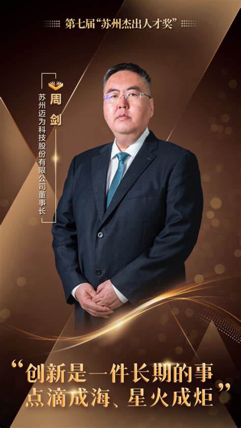 第七届“苏州杰出人才奖”获奖名单公布荔枝网新闻