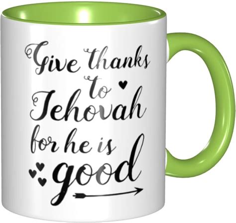Linkeqiche Jehovah Witness Coffee Mug Jehovahs Witness
