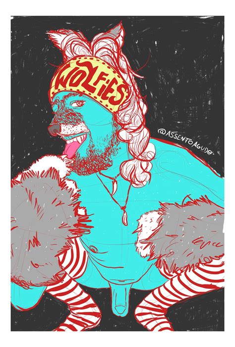 Drew A Wolf 🐺 R Gayartsyporn