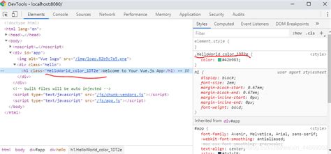 浅谈css Modules以及css Modules在vuejs上的使用vue3中使用cssmodule全局作用域 Csdn博客