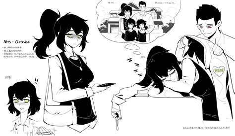 Safebooru 2boys 2girls Absurdres Aged Down Aierlaobo Alternate