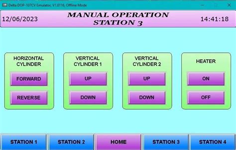 Delta Hmi Programming Service Single Phase 7 Inch At ₹ 3000day In Pune