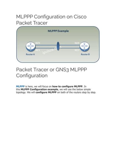 ppp multilink pdf