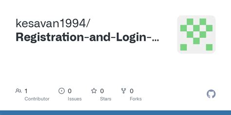 Github Kesavan Registration And Login System Using Python File
