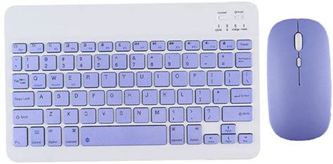 Haing Bkb 120 Wireless Bluetooth Keyboard And Mouse Combo Portable