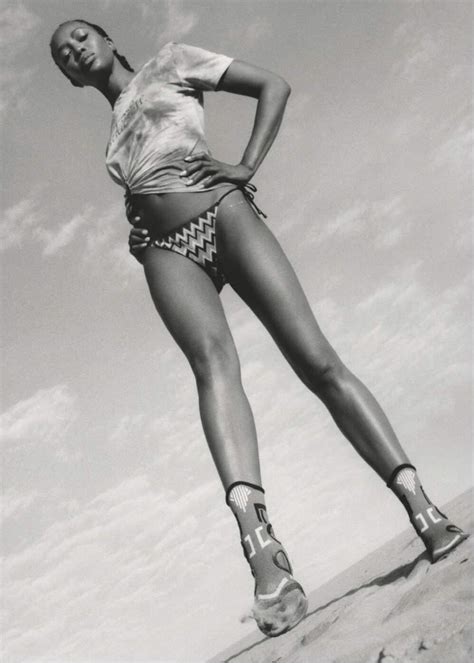 Naomi Campbell Topless For Vogue July 2019 The Fappening