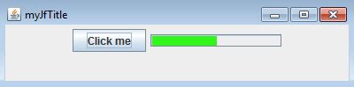 Java How To Overlay A Jbutton Over A JprogressBar Stack Overflow