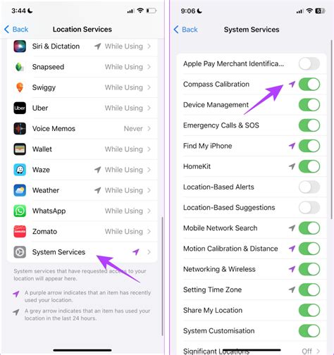 Iphone Compass Not Working 10 Ways To Fix It Guiding Tech