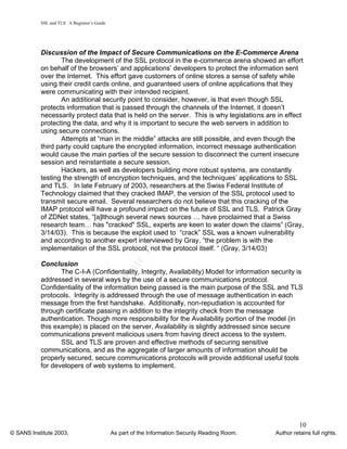 Ssl Tls Beginners Guide PDF