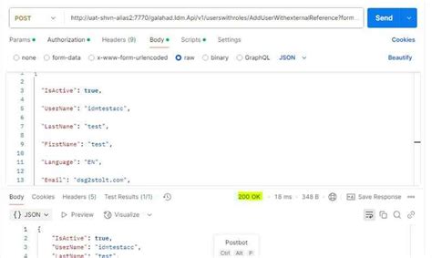 Issue With Create Operation In Web Service Application Iiq Discussion