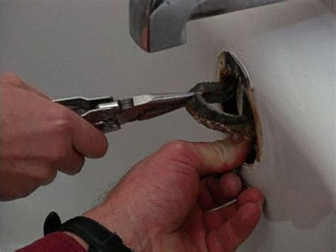 How To Replace Bathtub Overflow Gasket Parts Of Home