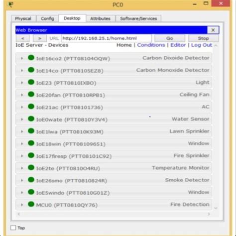 Pdf Home Automation Using Packet Tracer And Esp8266