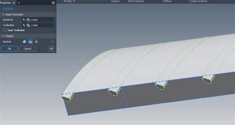 Solved Problem With Pattern Of Sweep Autodesk Community