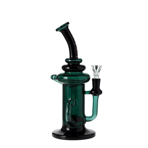 Gili Glass Virtuoso 10 Showerhead Recycler Bong Smoking Outlet