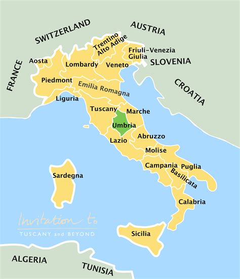 Getting To Umbria How To Get To Umbria Italy Airports Routes And Tips