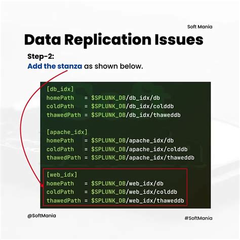 Data Replication Issue Splunk Troubleshooting Use Case 2 Day 2 Soft Mania Youtube