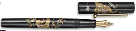 Bonhams Pilot Namiki Peacock Limited Edition Maki E Fountain Pen