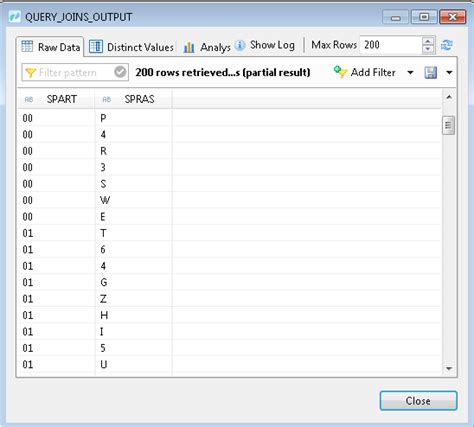 Sap Tech Implementing Query Transform Using Joins