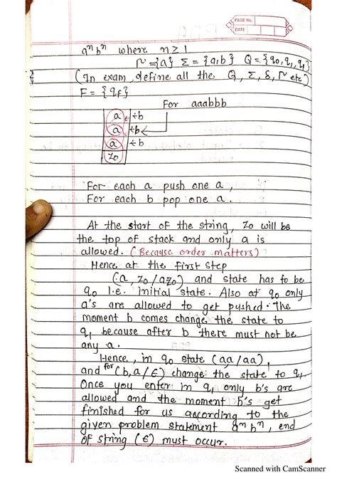 SOLUTION Theory Of Computation Push Down Automata PDA Turing