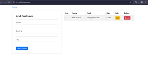 Creating A Crud Create Read Update Delete Application Using Django